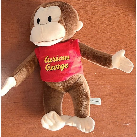 Curious George | Toys | Curious George Monkey Plush Stuffed Animal ...
